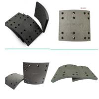 China 22cm * 178cm * 0.2cm Siontruk HOWO Durable Brake Block Pad for Enhanced Stopping Power for sale