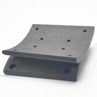 China 22cm * 178cm * 0.2cm Siontruk HOWO Durable Brake Block Pad for Enhanced Stopping Power for sale