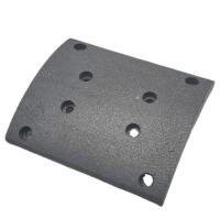 China 22cm * 178cm * 0.2cm Siontruk HOWO Durable Brake Block Pad for Enhanced Stopping Power for sale
