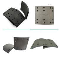 China 65 kN/Cm2 Lining Hardness Non-Asbestos Brake Pads for Superior Stopping and Durability for sale