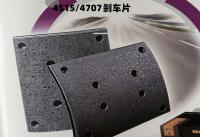 China 65 kN/Cm2 Lining Hardness Non-Asbestos Brake Pads for Superior Stopping and Durability for sale