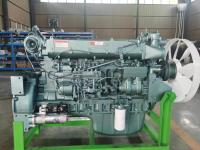 China Silver Sinotruk HOWO Truck Engine Wd615.69 Wd615.47 Wd10 for 371 375 380 HOWO Dump Truck for sale