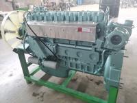 China Silver Sinotruk HOWO Truck Engine Wd615.69 Wd615.47 Wd10 for 371 375 380 HOWO Dump Truck for sale