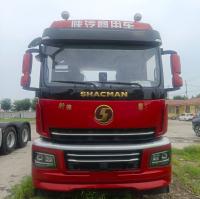 China Shaanxi Automobile Delong 6X4 Diesel Tractor Truck with Durable Carbon Steel Cargo Box for sale