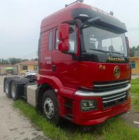 China 2024 Shaanxi Automobile 6X4 Diesel Truck with 400L Trailer and Automatic Transmission for sale