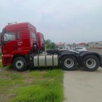 China 2024 Shaanxi Automobile Transport Trailer Shacman Heavy Duty Truck ＞8L Engine Capacity for sale