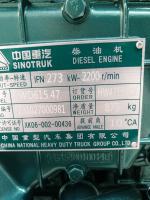 China Water-Cooled Cooling Cylinder for Sinotruk Wd615.47 Heavy Duty Truck Engine Components for sale