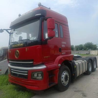 China 2024 Shaanxi Automobile Transport Trailer Heavy Diesel Tractor Truck Low Shipping Cost for sale