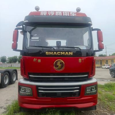 China Shaanxi Automobile Delong Diesel Tractor Truck Heavy Duty with Automatic Transmission for sale