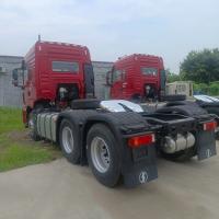 China Shaanxi Automobile Delong Diesel Tractor Truck Heavy Duty with Automatic Transmission for sale