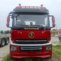 China 400L Fuel Tank Capacity Shacman Diesel 6X4 Tractor Truck with Tubeless Tire Design for sale