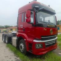China Red Euro6 Diesel 6X4 Tractor Truck with Comfort Air Suspension Driver Seat and Design for sale