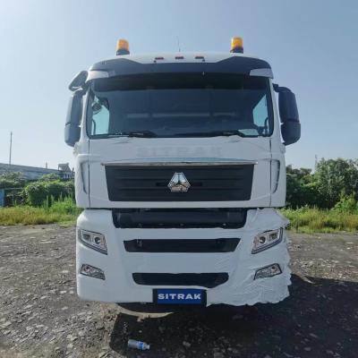 China Used Heavy-Duty Tractor with Air Suspension Seat and 600L Fuel Tank Towing Essential for sale