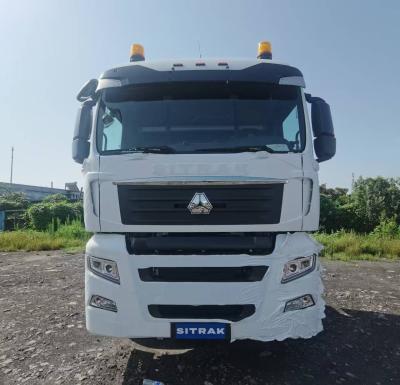 China Top- Heavy Duty Tractor Cargo Transport Truck Sitrak with Advanced Suspension System for sale