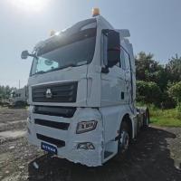 China Carbon Steel Cargo Box Heavy Duty Sitrak Tractor Cargo Transport Truck for Transport for sale