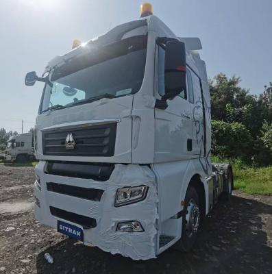 China 600L Fuel Tank Heavy Duty Tractor Cargo Transport Truck Sitrak for Towing Semi Trailers for sale