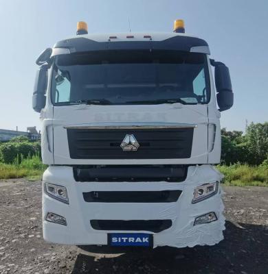 China 400L Fuel Tank Sitrak Heavy Duty Tractor Cargo Transport Truck with DOT Certification for sale