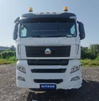 China Tubeless Used Heavy Duty Tractor Cargo Transport Truck Sitrak with 600L Fuel Capacity for sale