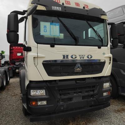 China Sinotruck CNG Tractor-Truckhowo 6X4 440HP Tractor Truck for in Various Industries for sale