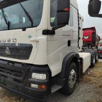 China Sinotruck CNG Tractor-Truckhowo 6X4 440HP Tractor Truck for in Various Industries for sale