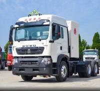 China Sinotruk HOWO Cnl LNG Tractor Head for Towing Semi Trailer 6×4 Drive Wheel Performance for sale