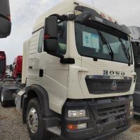 China Sinotruk HOWO Cnl LNG Tractor Head for Towing Semi Trailer 6×4 Drive Wheel Performance for sale