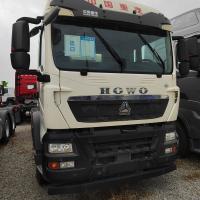 China Sinotruk HOWO Cnl LNG Tractor Head for Towing Semi Trailer 6×4 Drive Wheel Performance for sale