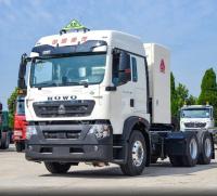 China Initial Payment Heavy-Duty CNG/LNG Sinotruk HOWO Trucks for International Distributors for sale