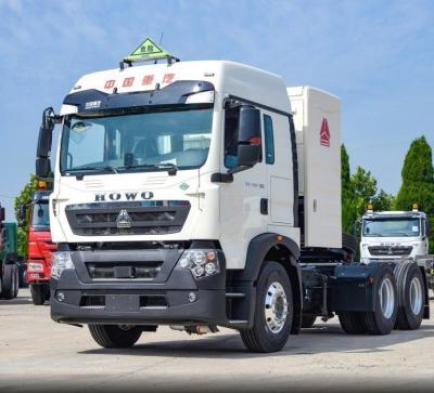China Initial Payment Heavy-Duty CNG/LNG Sinotruk HOWO Trucks for International Distributors for sale