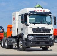 China CNG/LNG Sinotruk HOWO 336/371/420HP 6X4/8X4 10/12 Wheeler Used Tractor Head Cargo Truck for sale