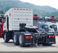 China Transport Truck Sinotruck Sitrak Used 6X4 CNG 460HP Tractor-Truck with High Durability for sale