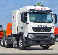 China Sinotruck Sitrak HOWO 6X4 CNG Heavy Duty Truck ZZ4257N3247E1H for Durable Performance for sale