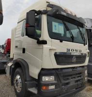 China Driver Seat Air Suspension Seat Second-Hand Sinotruck HOWO 6X4 CNG Truck Customized for sale
