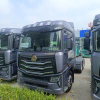 China Front Lifting Style HOWO 6X4 LNG Automatic Transmission Traction Transport Truck with 1 for sale