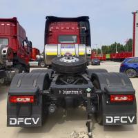 China Dongfeng Tianlong 6X4 LNG Automatic Transmission Tubeless Tire Traction Transport Truck for sale