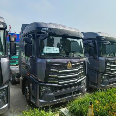 China 6×4 Drive Wheel HOWO LNG Truck with Automatic Transmission for sale