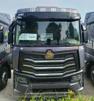 China Customized Request HOWO Gas Tractor 840 510HP 6*4/4*2/6*2 Customizable Transport Truck for sale