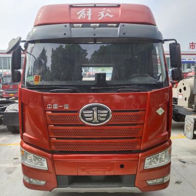 China Tyre Customization for FAW J6p Gas 6X4 Tractor Transport Truck Customized Request for sale