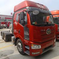 China Tyre Customization for FAW J6p Gas 6X4 Tractor Transport Truck Customized Request for sale