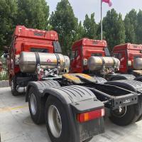 China Tyre Customization for FAW J6p Gas 6X4 Tractor Transport Truck Customized Request for sale