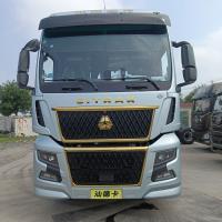 China Sales of Shandeka 630HP 6X4 Gas Tractor Transport Truck for Freight Transportation for sale