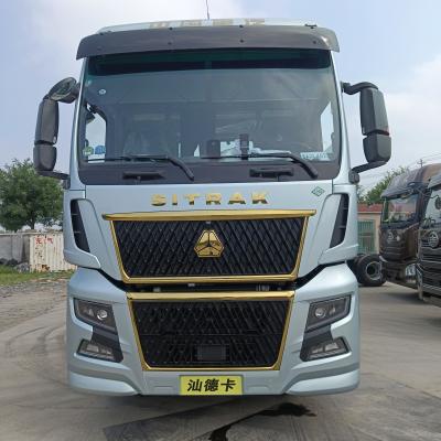 China Sales of Shandeka 630HP 6X4 Gas Tractor Transport Truck for Freight Transportation for sale