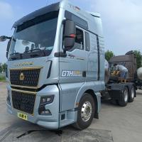 China Sales of Shandeka 630HP 6X4 Gas Tractor Transport Truck for Freight Transportation for sale