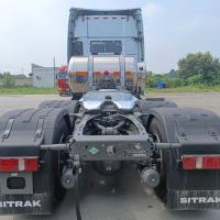 China Sales of Shandeka 630HP 6X4 Gas Tractor Transport Truck for Freight Transportation for sale