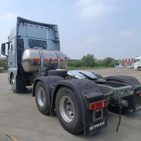 China Sales of Shandeka 630HP 6X4 Gas Tractor Transport Truck for Freight Transportation for sale