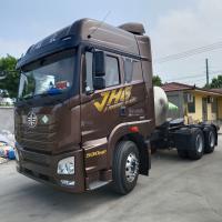 China 530HP Front Lifting Style Dumping Jh6 Gas Tractor with Hydraulic Steering Assistance for sale