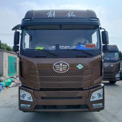 China Sale Jh6 530HP 6X4 Tractor Truck Manual Transmission Type Full Payment Freight Truck for sale