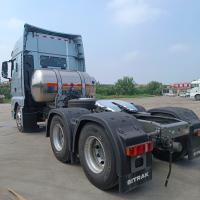 China 2024 Shandeka 630HP 6X4 8X4 Tractor Transport Truck Freight Truck using Tubeless Tyre for sale