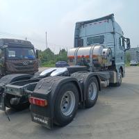 China 2024 Shandeka 630HP 6X4 8X4 Tractor Transport Truck with Front Lifting Style Dumping for sale