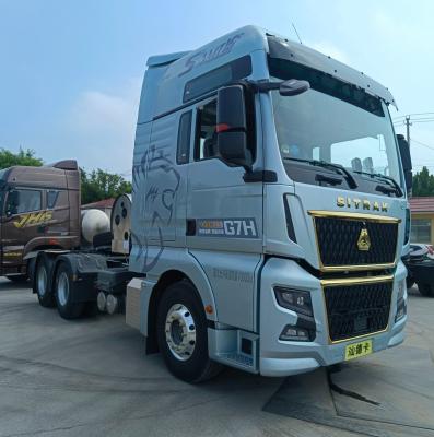 China Shandeka 6X4 Gas Traction Transport Truck for Long Hauls Engine Capacity＞8L 30-Day Return for sale